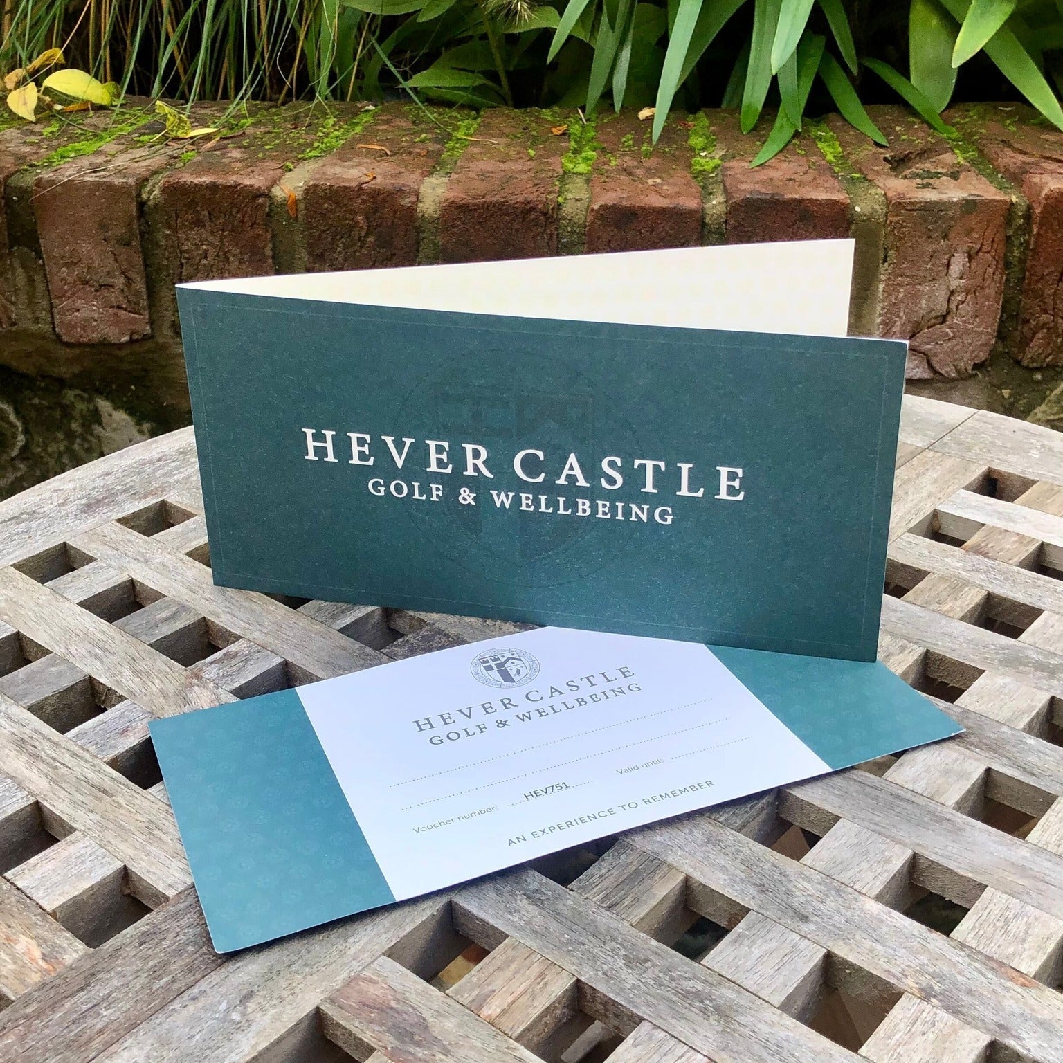 Golf Club Vouchers – Hever Castle Shop