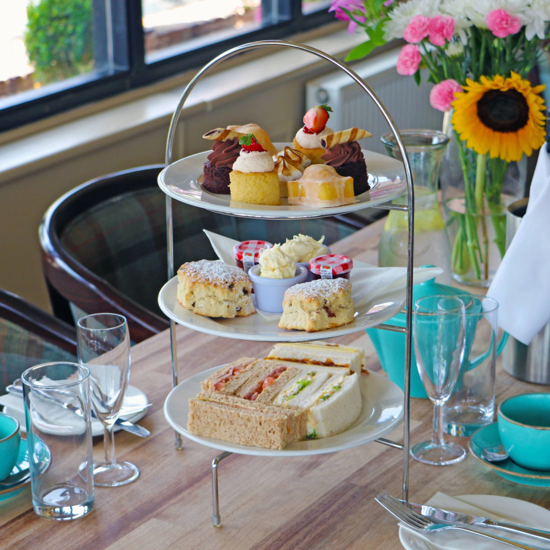 Afternoon Tea At The Waterside Voucher – Hever Castle Shop