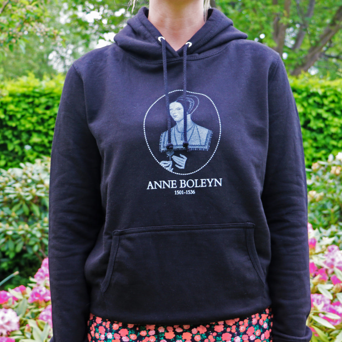 Anne Boleyn Hoodie – Hever Castle Shop