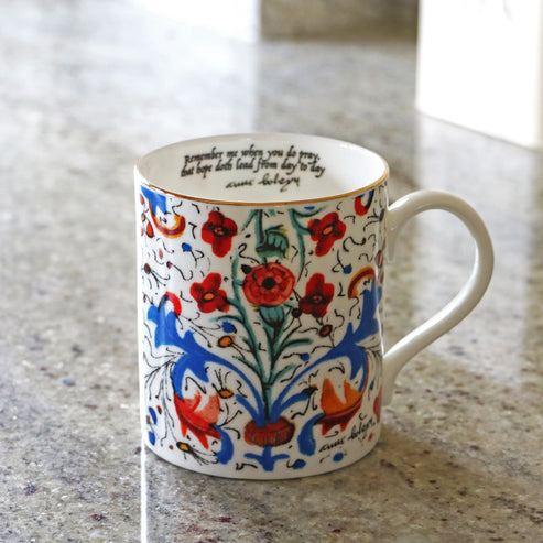 Book of Hours China Mug – Hever Castle Shop
