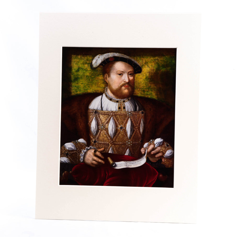 Henry VIII Mounted Print – Hever Castle Shop