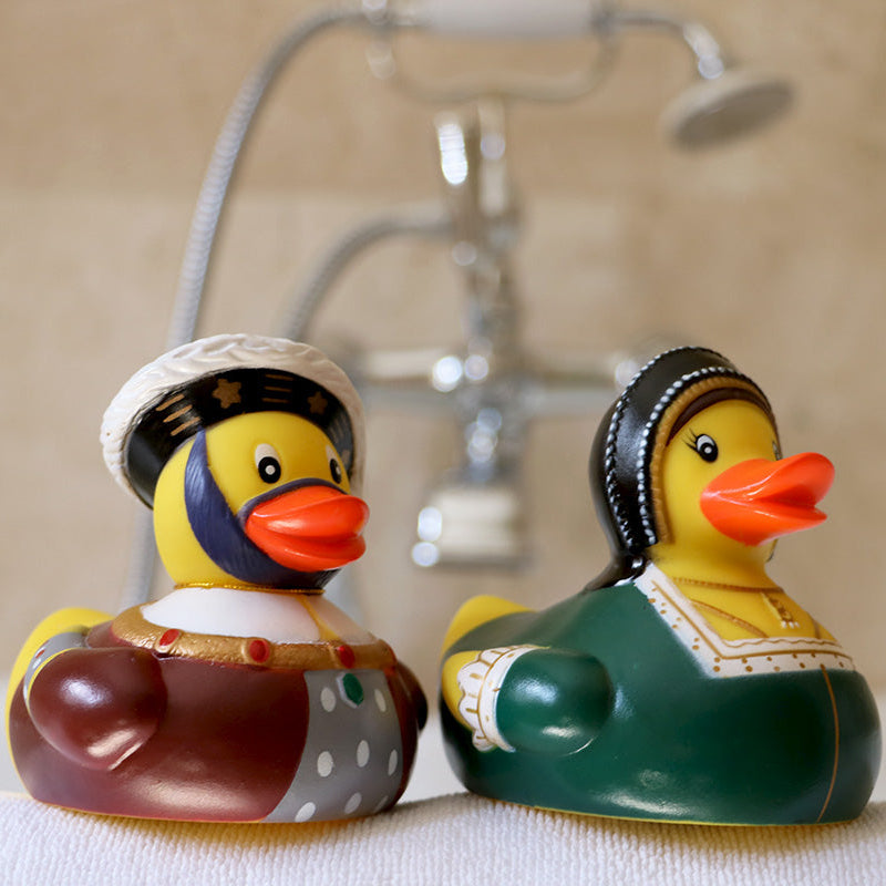 Anne Boleyn Rubber Duck – Hever Castle Shop