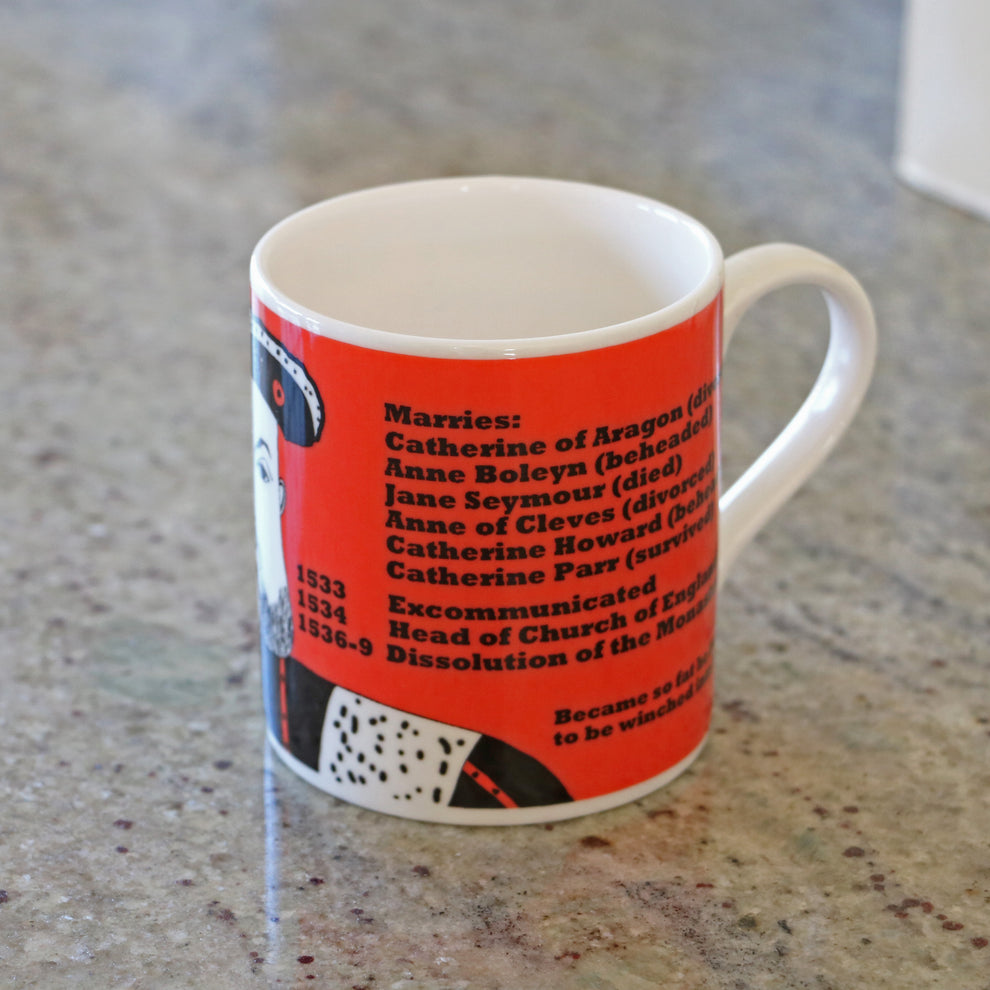 Henry VIII Mug – Hever Castle Shop