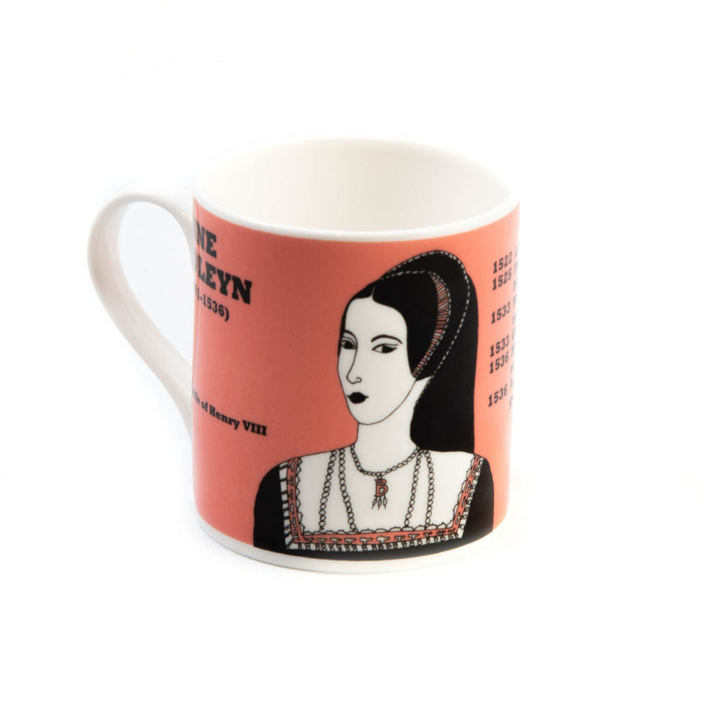 Anne Boleyn China Mug – Hever Castle Shop