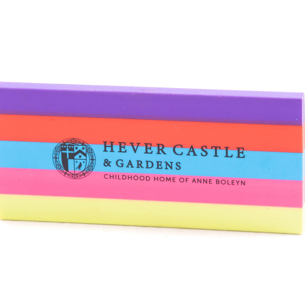 Giant Eraser Rainbow – Hever Castle Shop