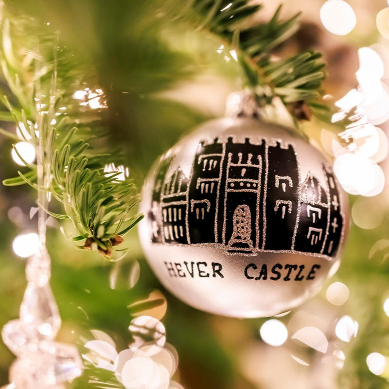 Hever Castle Bauble Gold – Hever Castle Shop