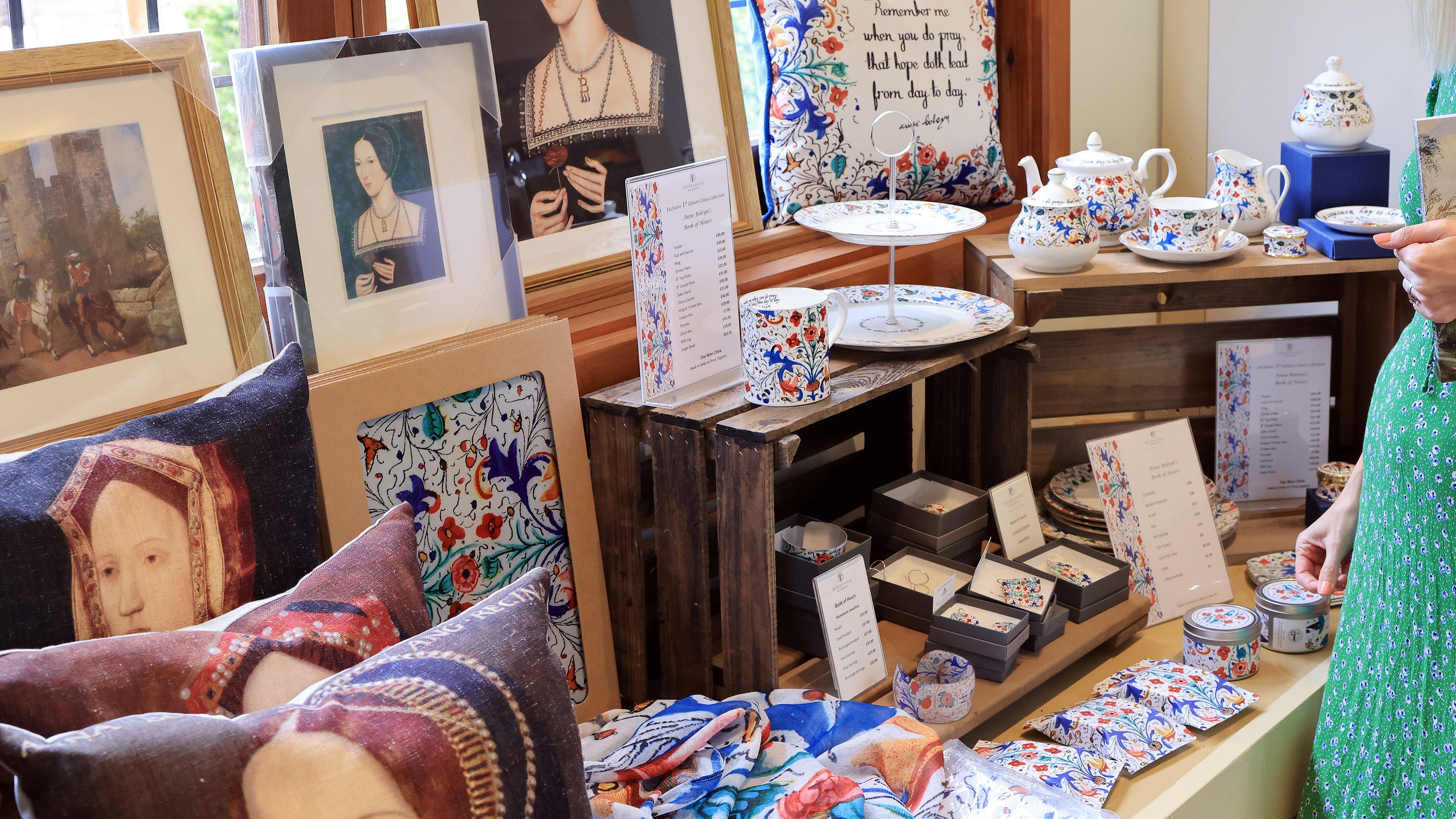 Hever Castle Shop