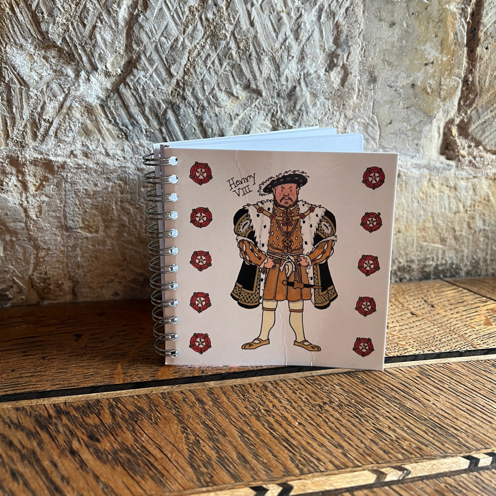 Henry VIII Mini Notebook – Hever Castle Shop