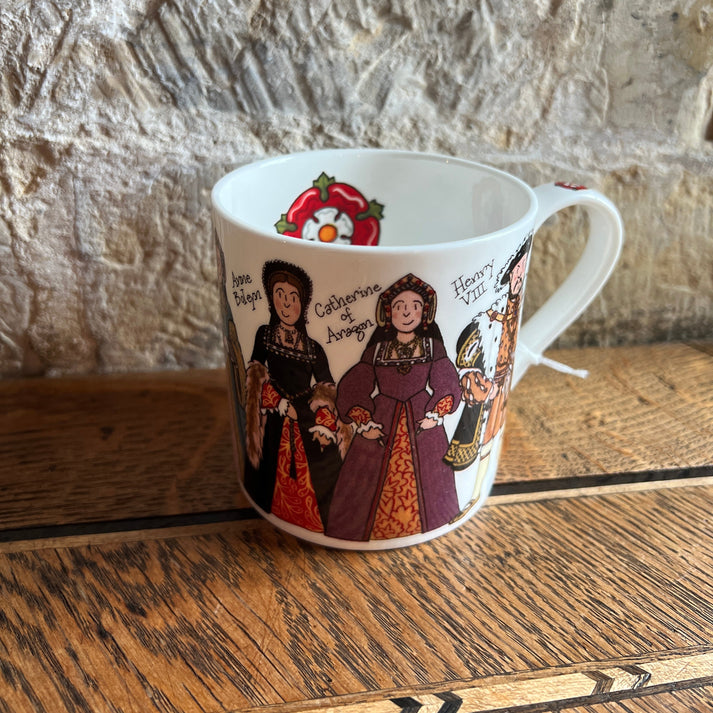 Henry VIII and Wives Mug – Hever Castle Shop